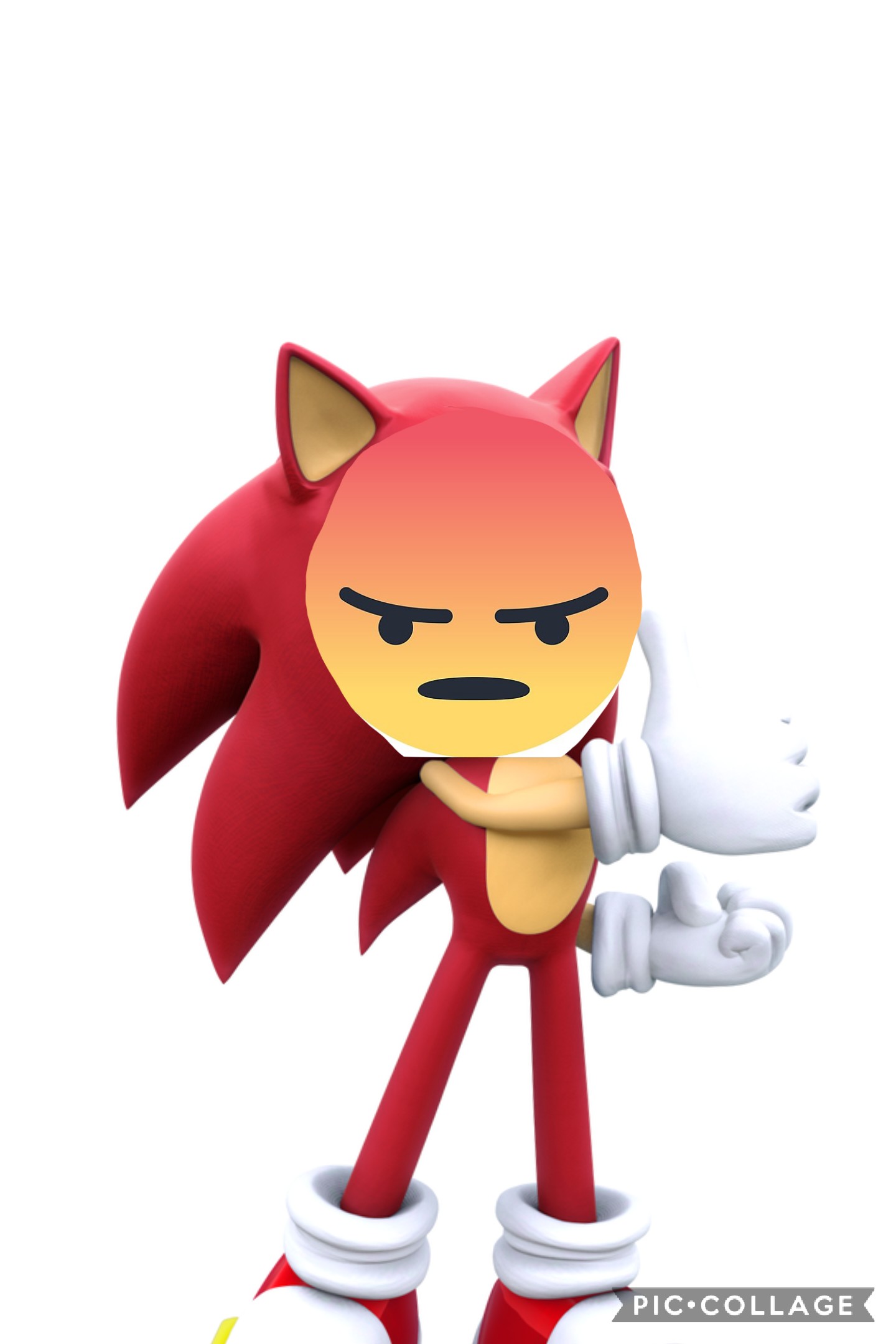 Angry sonic | Scrolller