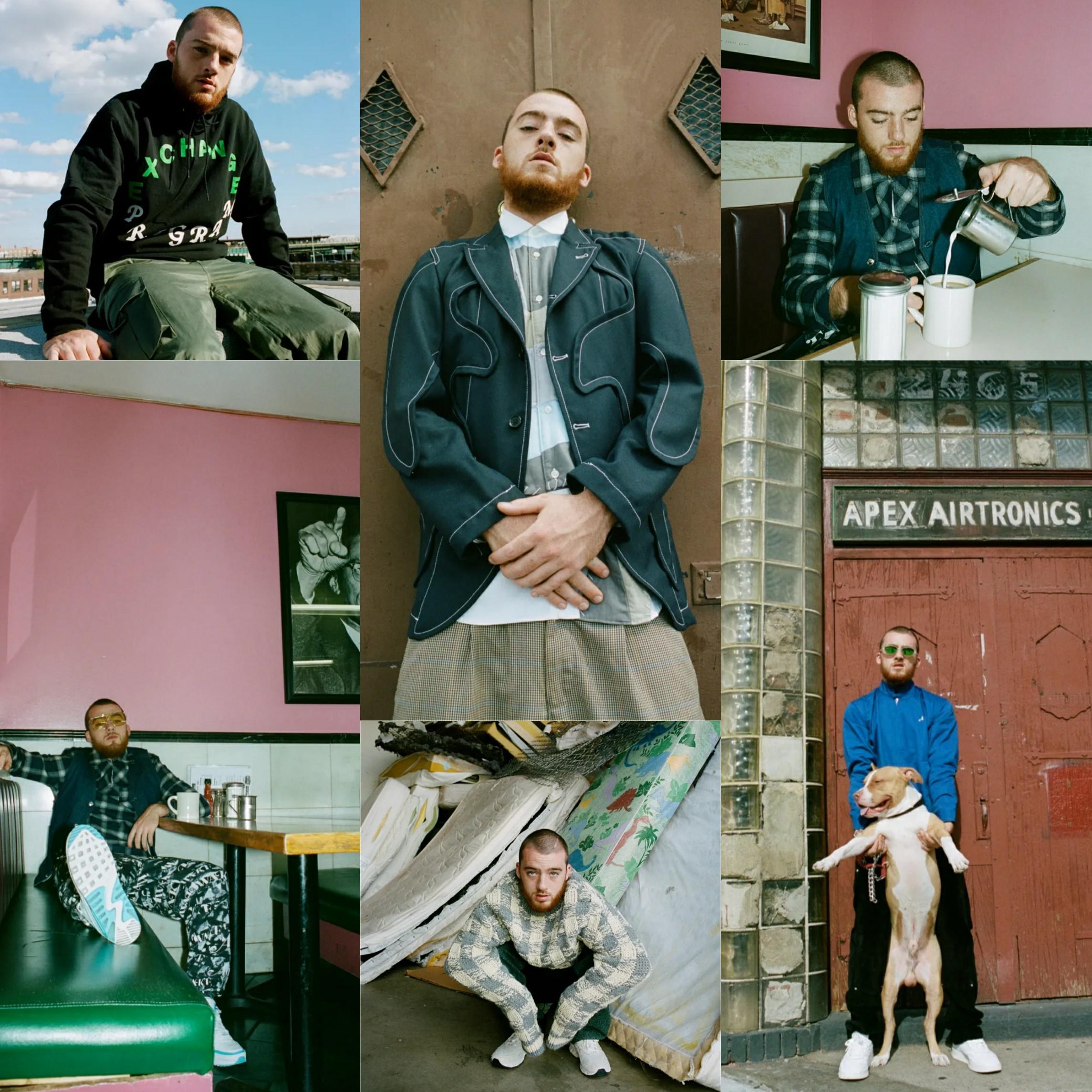 Angus Cloud for paper magazine | Scrolller