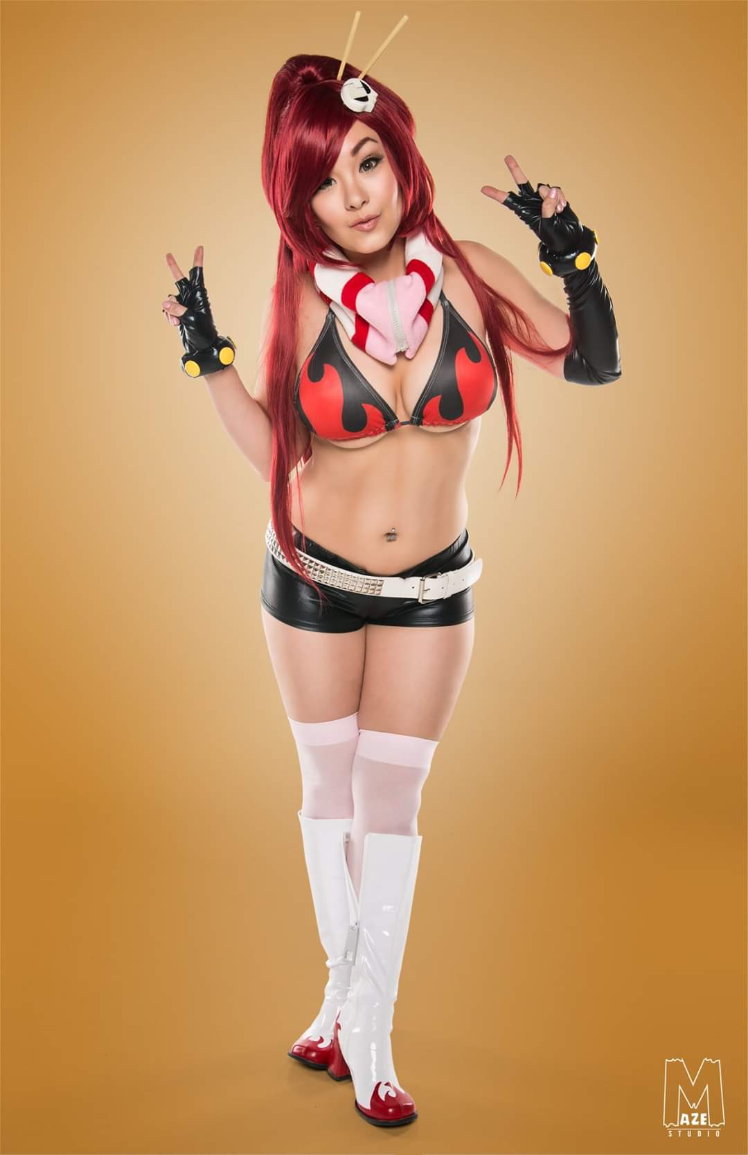 Ani-Mia as Yoko Litner | Scrolller