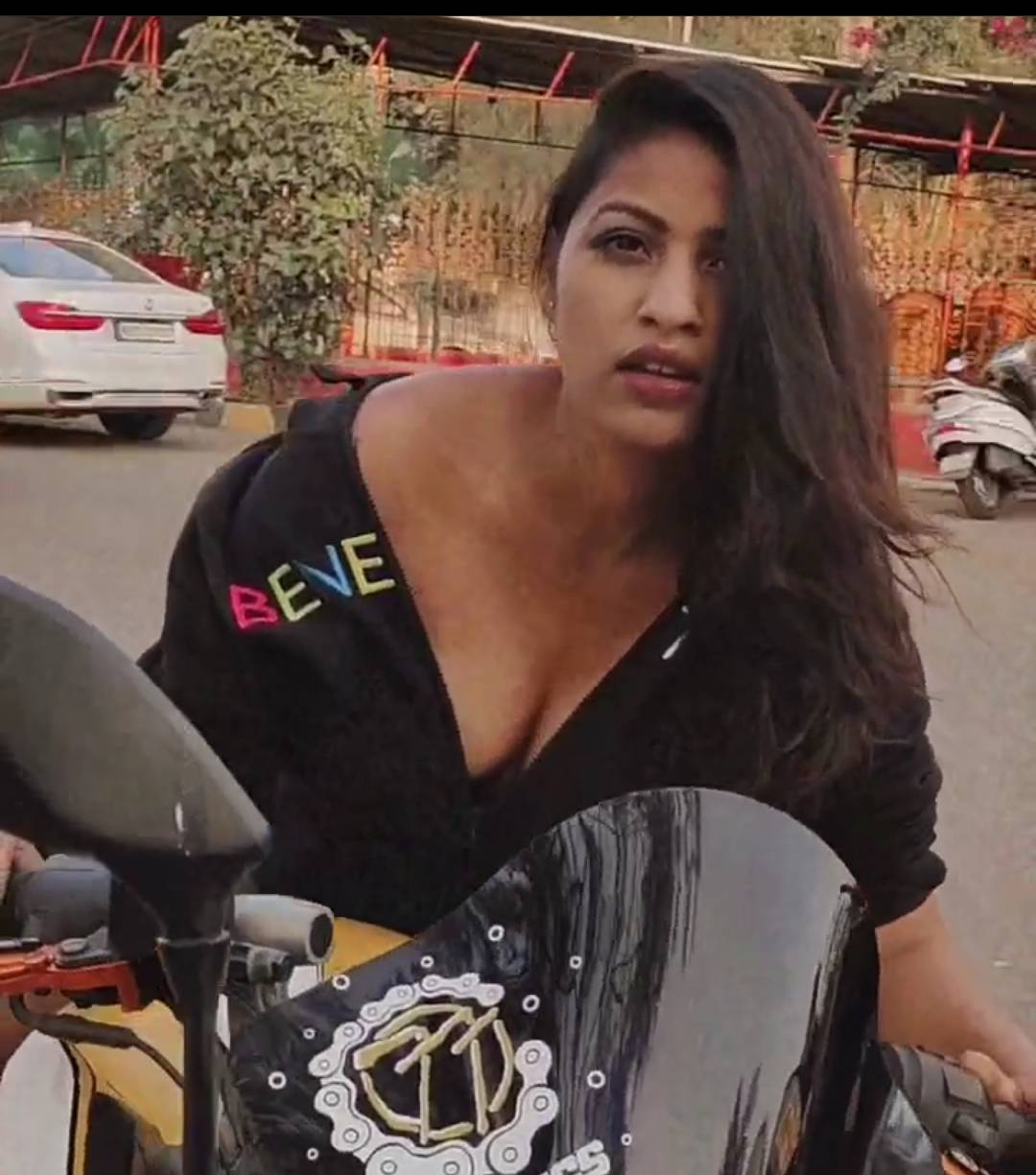 Anjali Gaud displays her assets | Scrolller