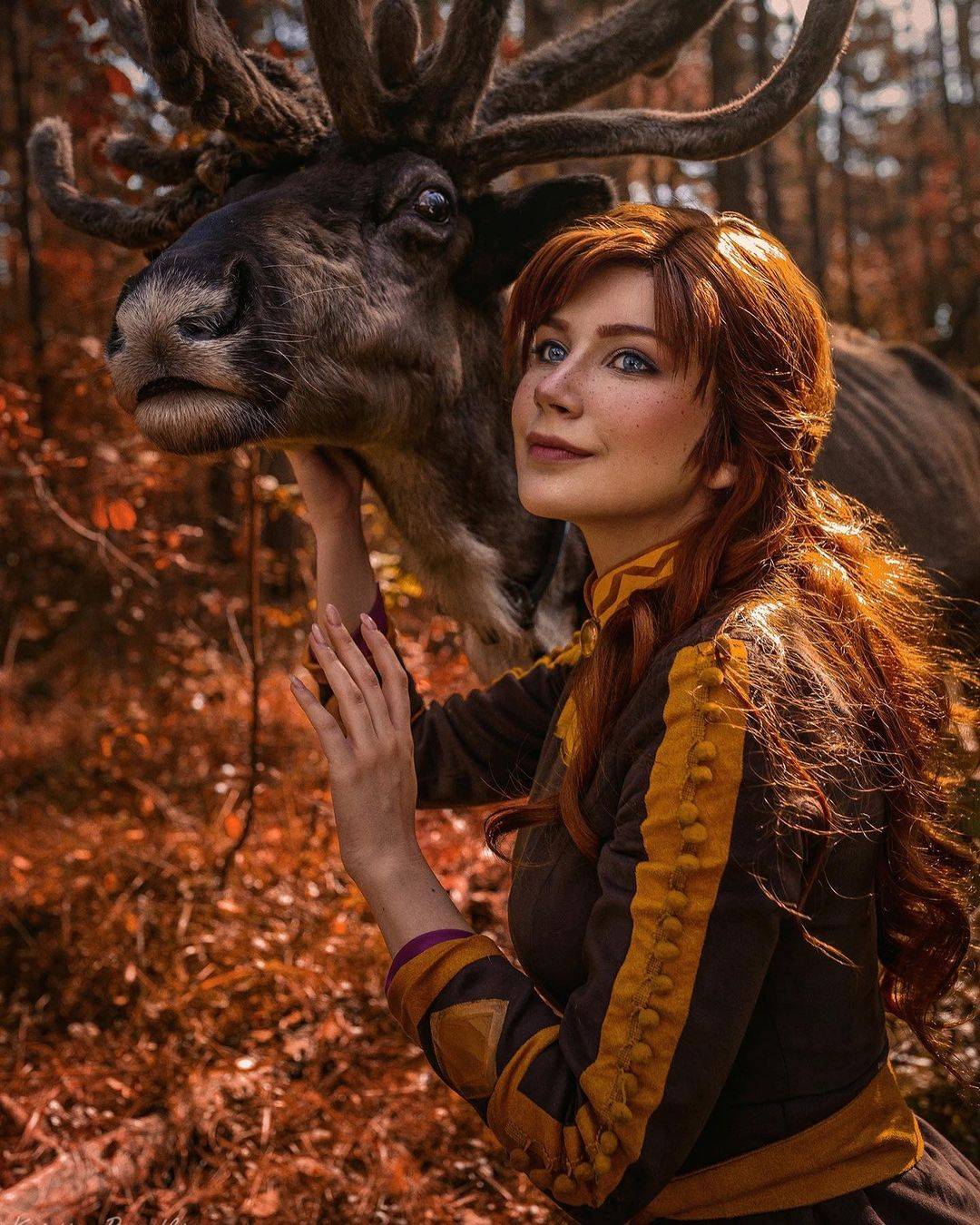 Anna from Frozen by Oichi @oichichan | Scrolller