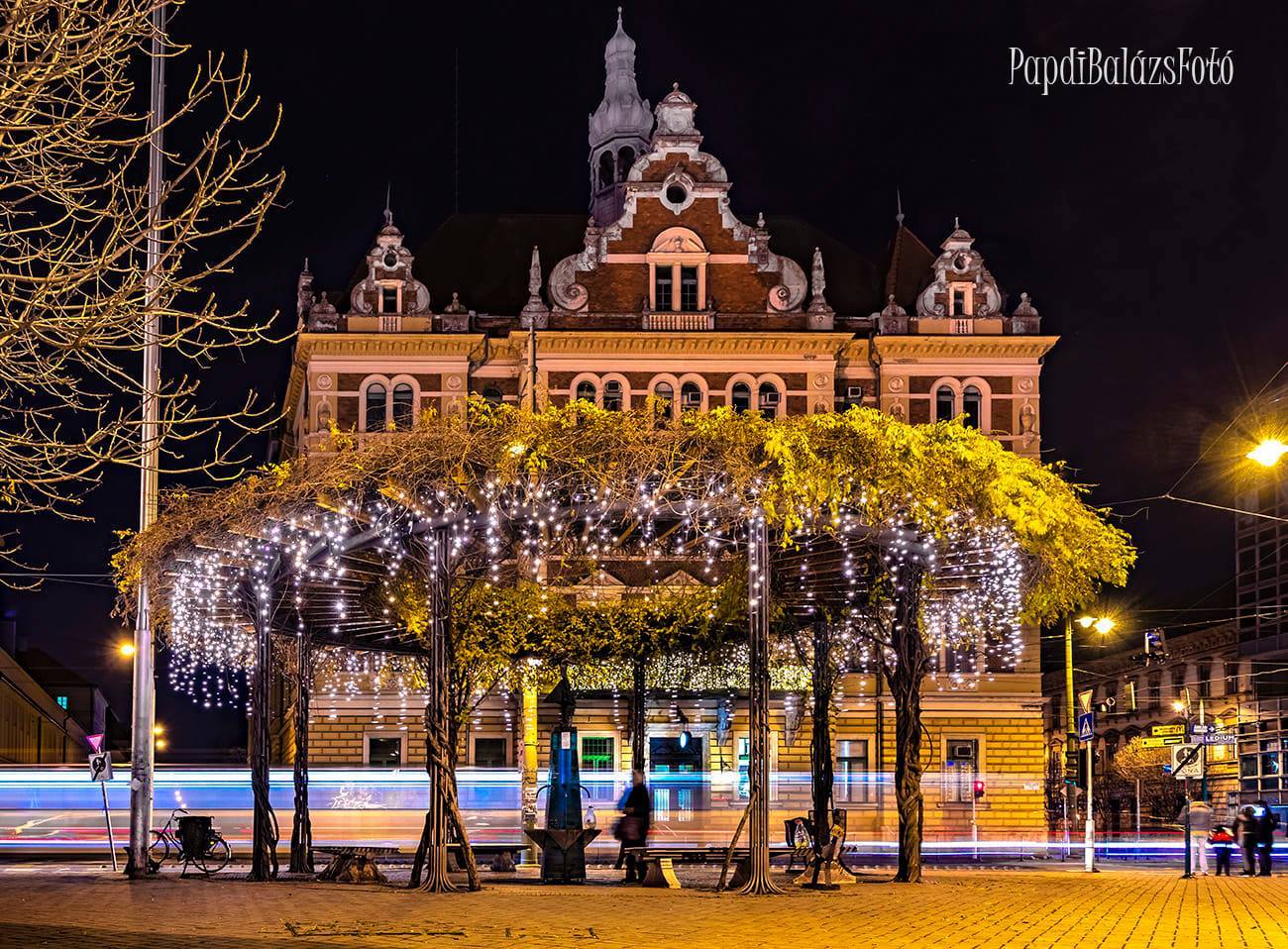 Anna well and the MÁV HQ | Scrolller