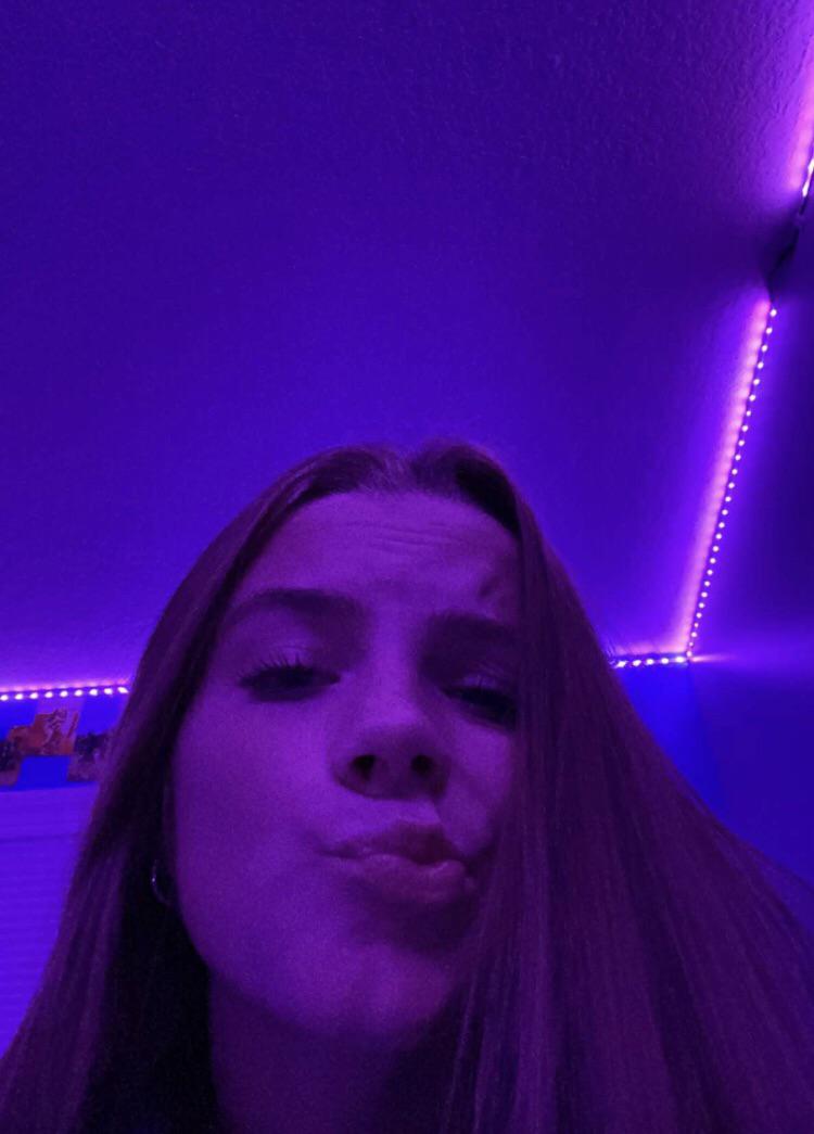 Anna with Purple LED Lights | Scrolller