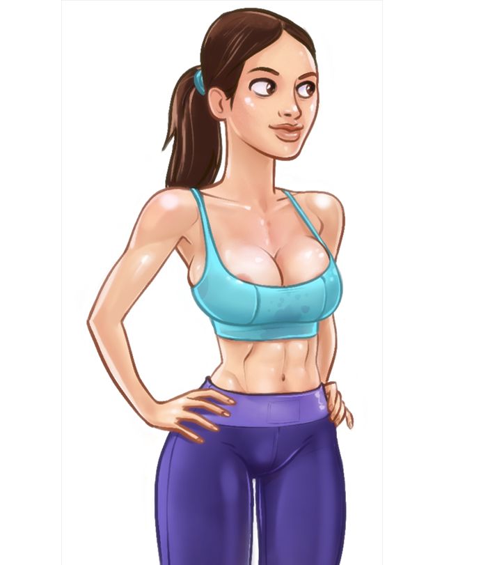 Anna's cousin - crossfit trainer | Scrolller