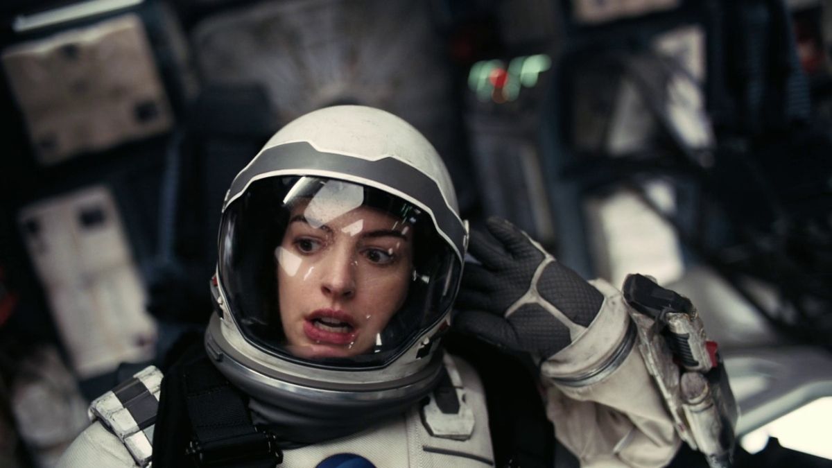 Anne Hathaway in Interstellar | Scrolller