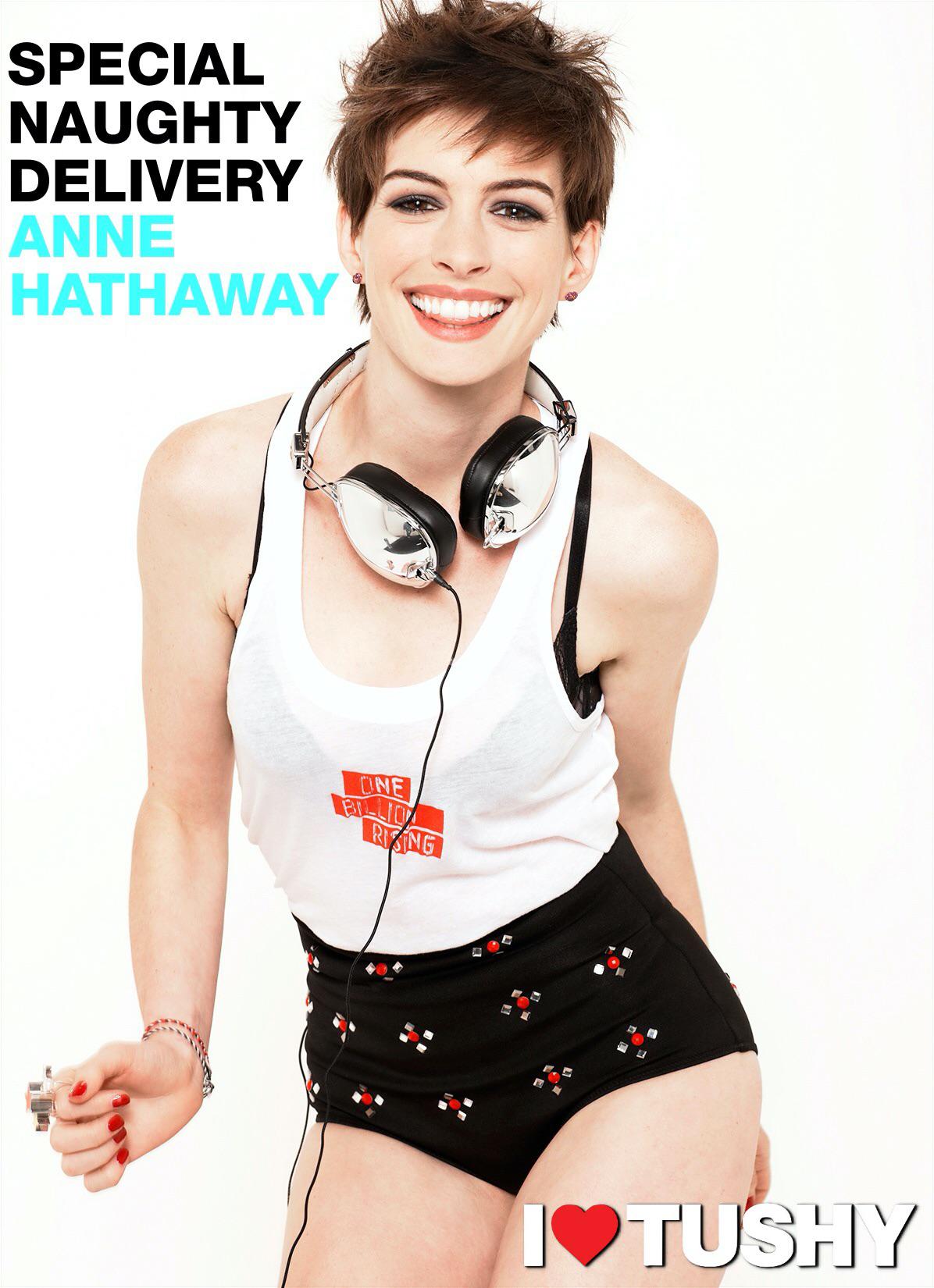 Anne Hathaway ♥️ Tushy | Scrolller