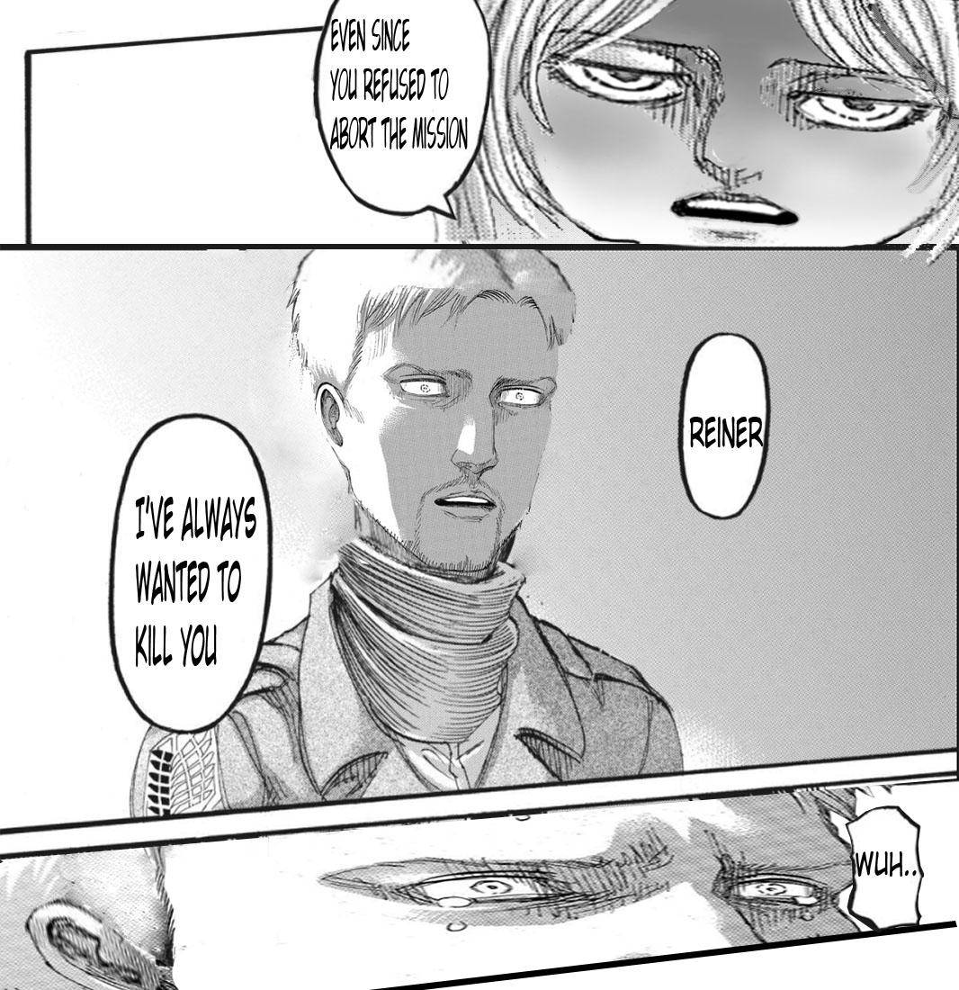 Annie has always wanted to kill reiner | Scrolller