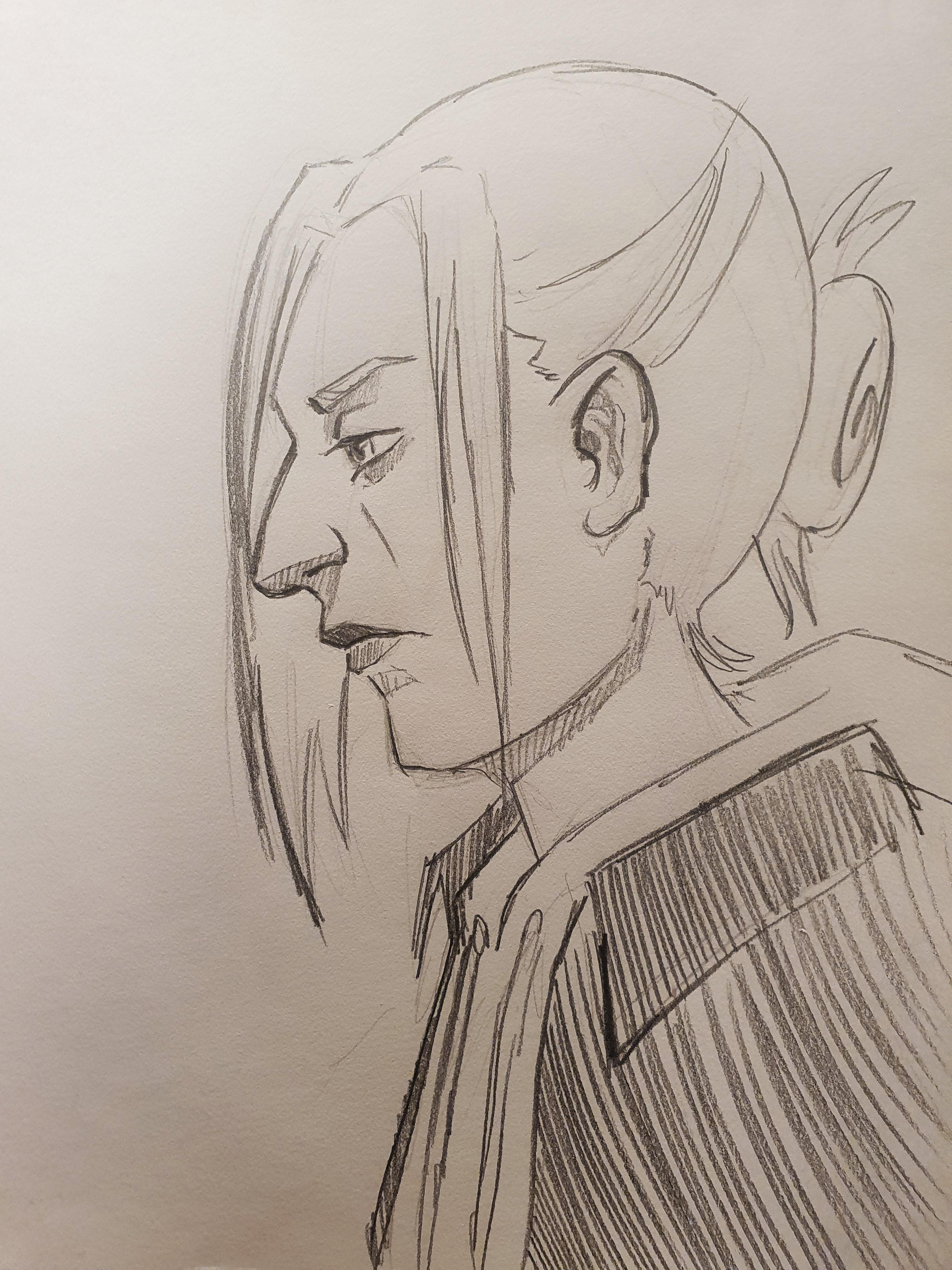 Annie sketch i made | Scrolller