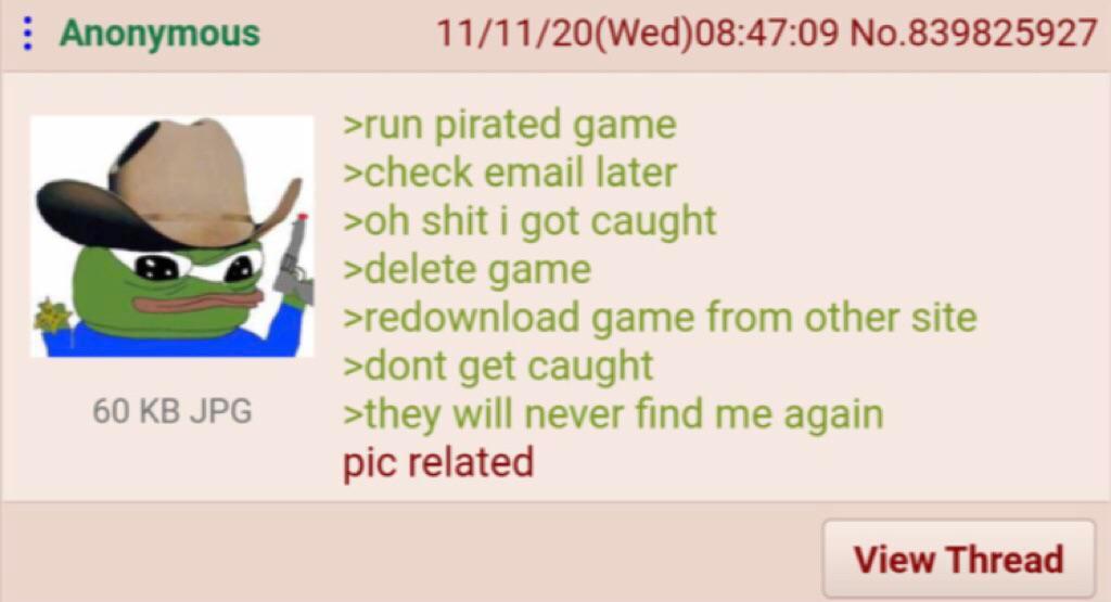 Anon be hacking | Scrolller