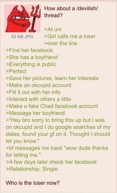 Anon gets revenge | Scrolller