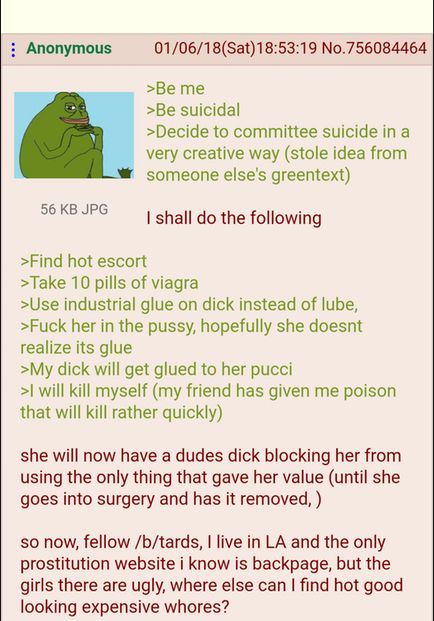 Anon has a plan | Scrolller