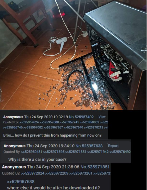 Anon has a problem | Scrolller