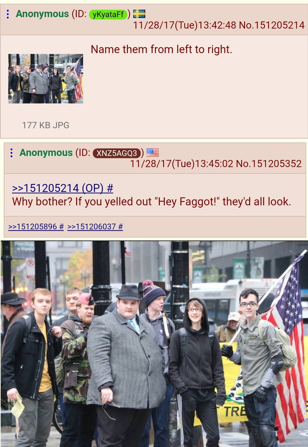 Anon has got a name for the gang | Scrolller