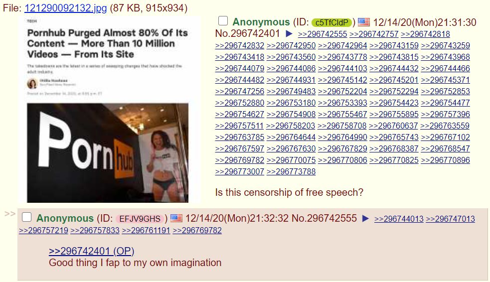 Anon has imagination | Scrolller