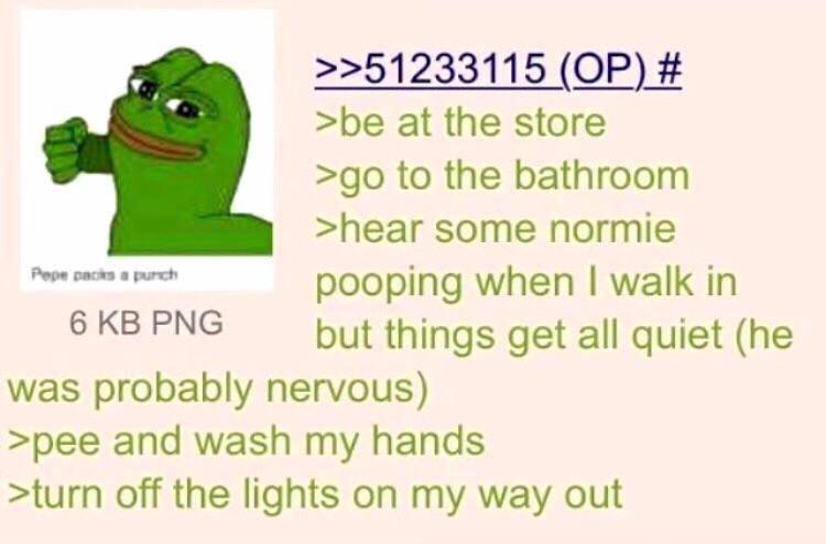 Anon is based | Scrolller