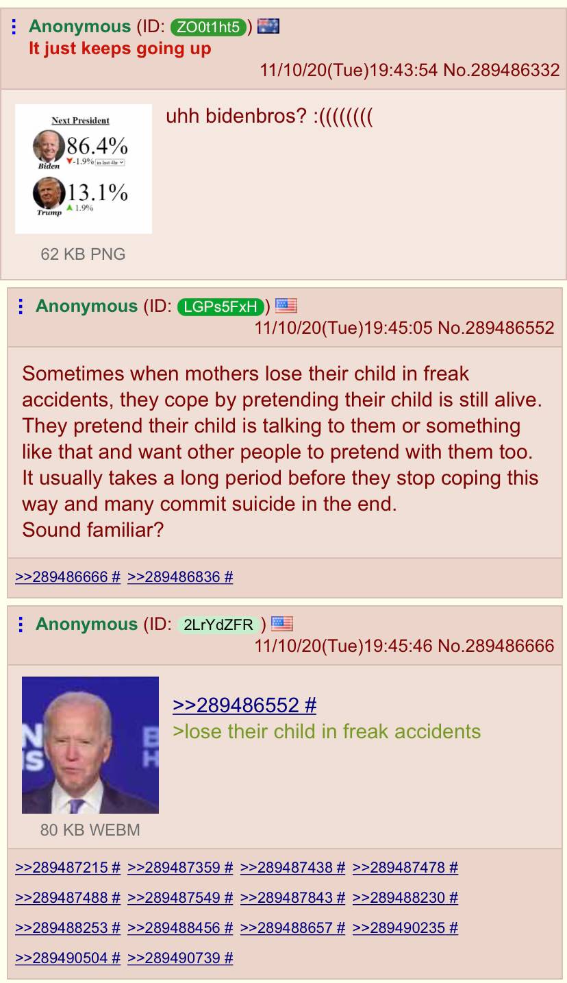 Anon is cursed | Scrolller