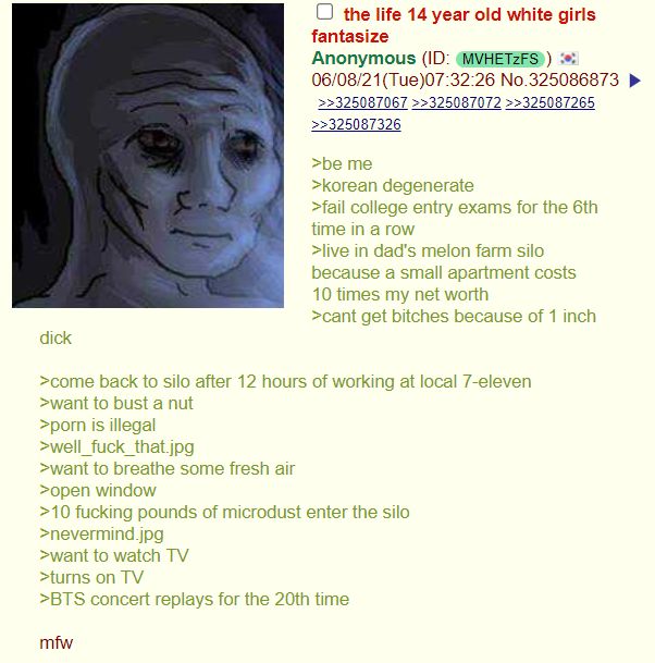 Anon is from Korea | Scrolller