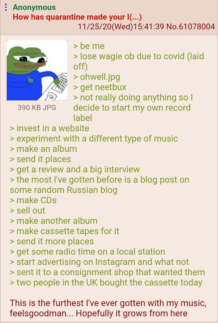 Anon is going places | Scrolller
