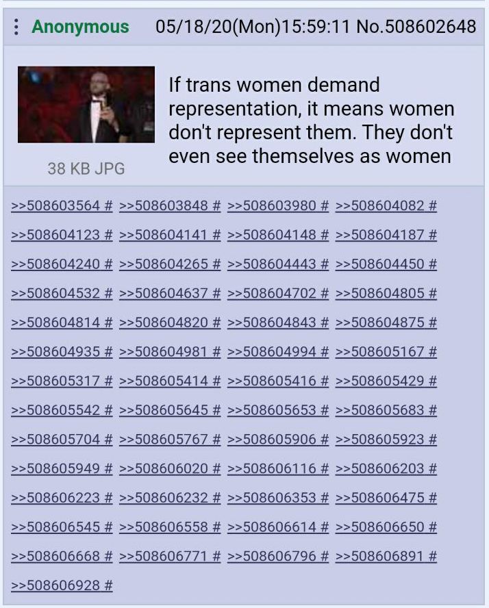 Anon is logical | Scrolller