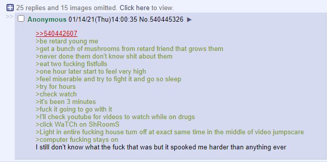 Anon is spooked | Scrolller