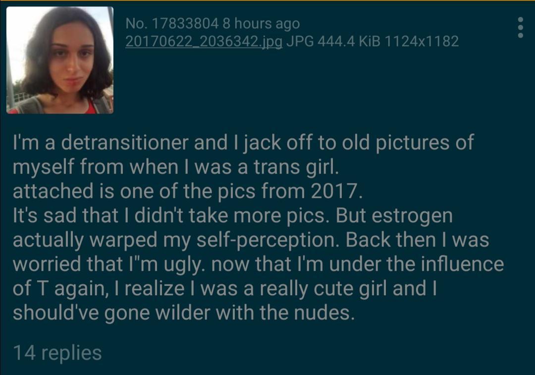 Anon jacks off to old pictures of himself | Scrolller