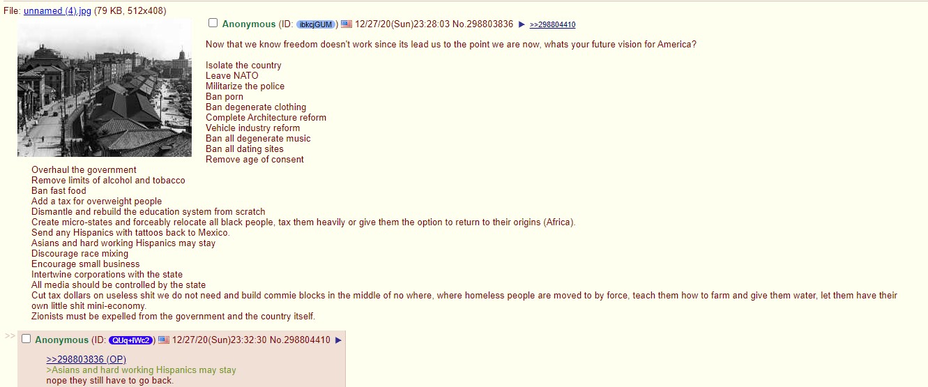 Anon's future plan for the US | Scrolller