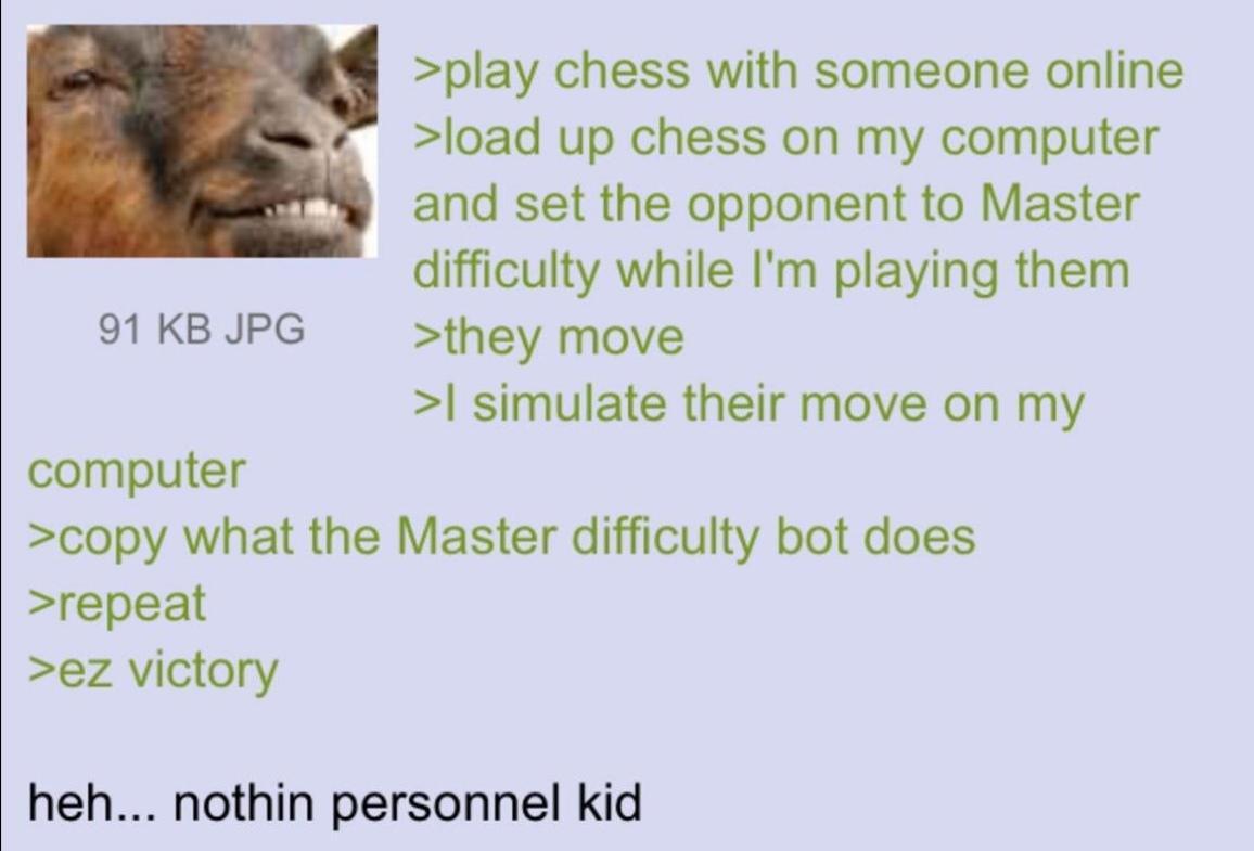 Anon's gambit | Scrolller