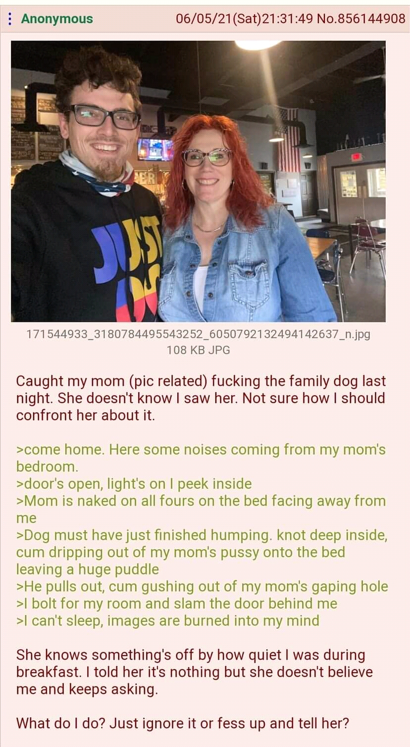Anon's mom is a degenerate | Scrolller