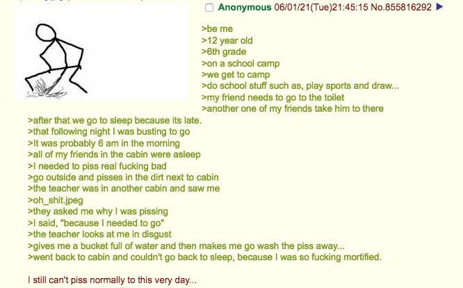 Anon's school camp story | Scrolller