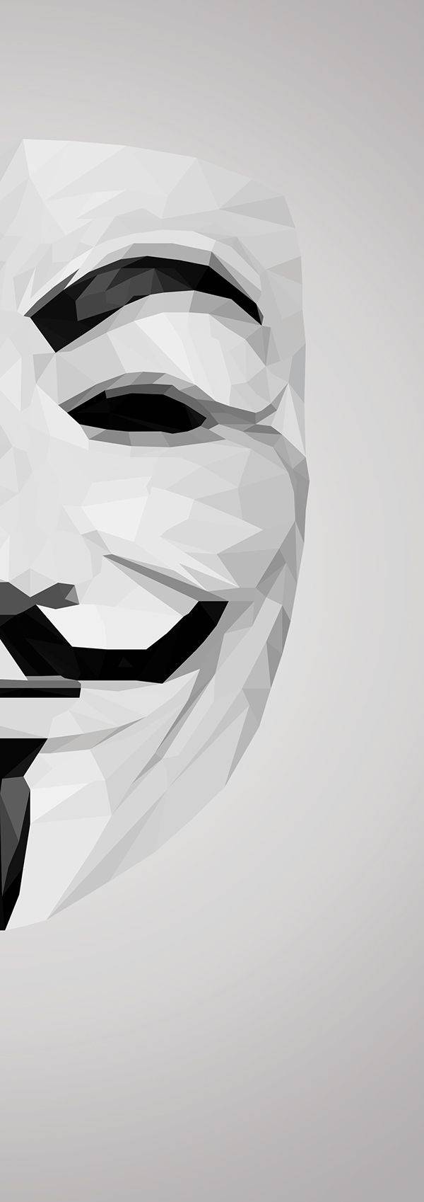Anonymous wallpaper. | Scrolller