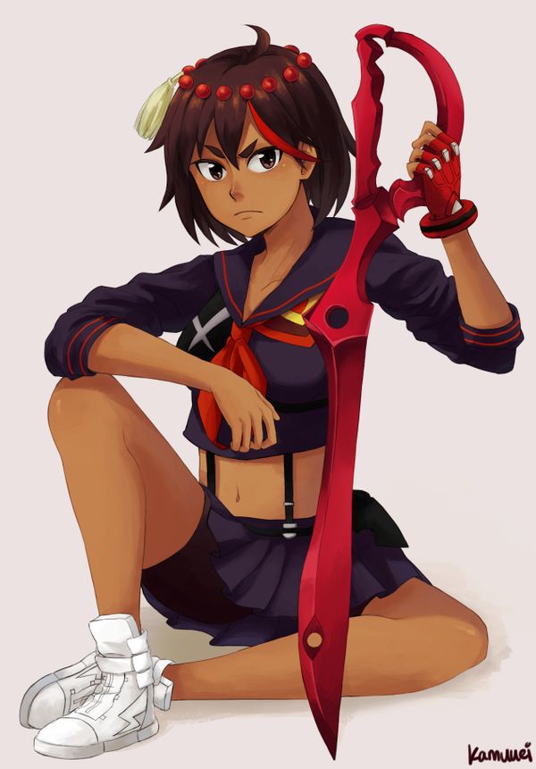 another Ajna as Ryuko | Scrolller