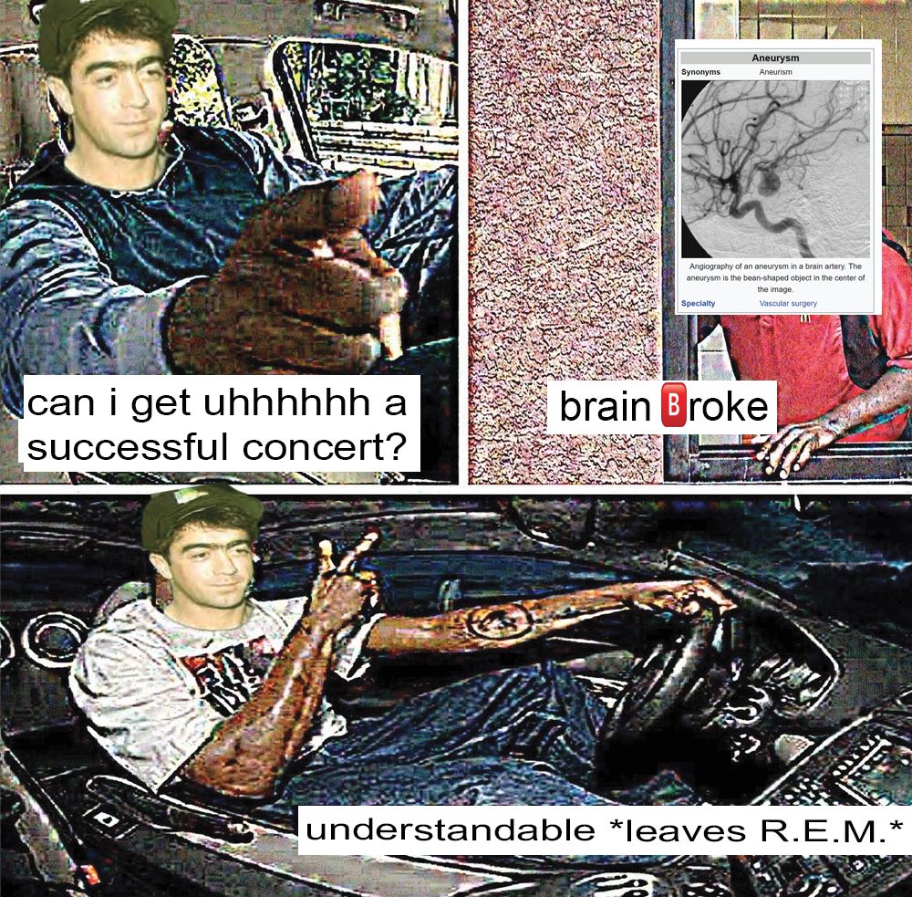 Another aneurysm shitpost | Scrolller