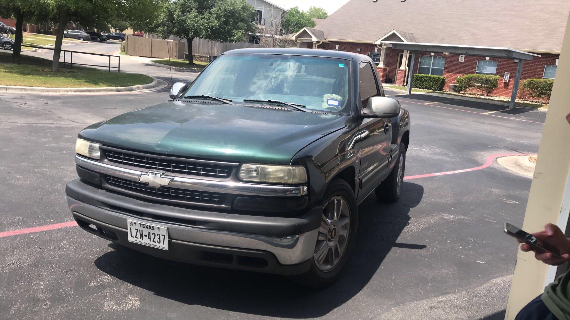 Another angle of my 02 stepside Chevy | Scrolller