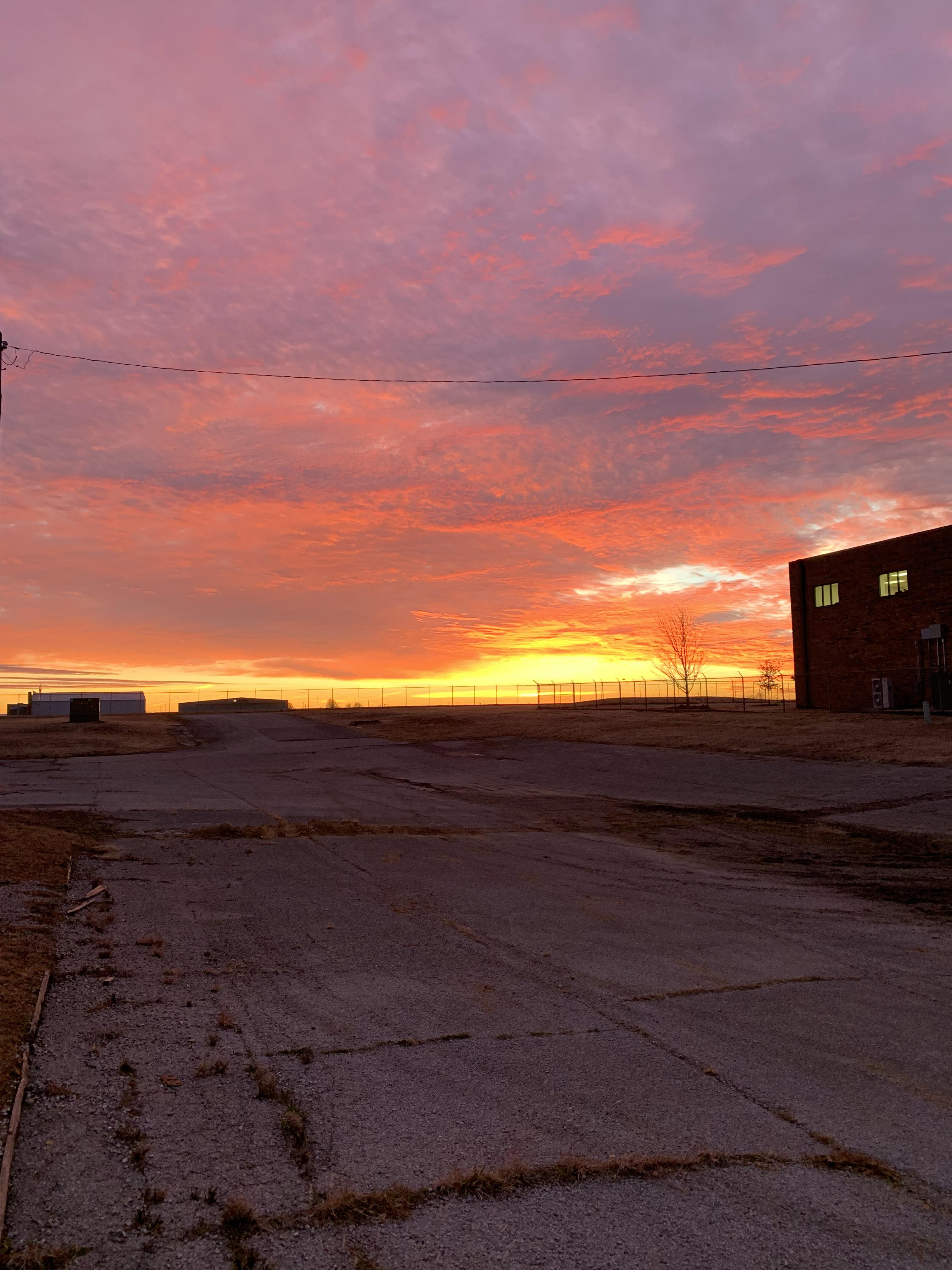 Another beautiful Oklahoma sunset | Scrolller