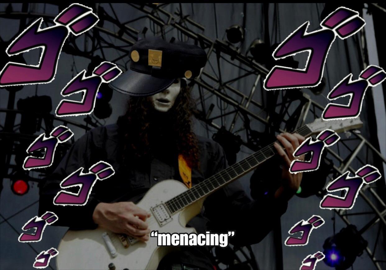 Another buckethead Jojo meme lmao | Scrolller