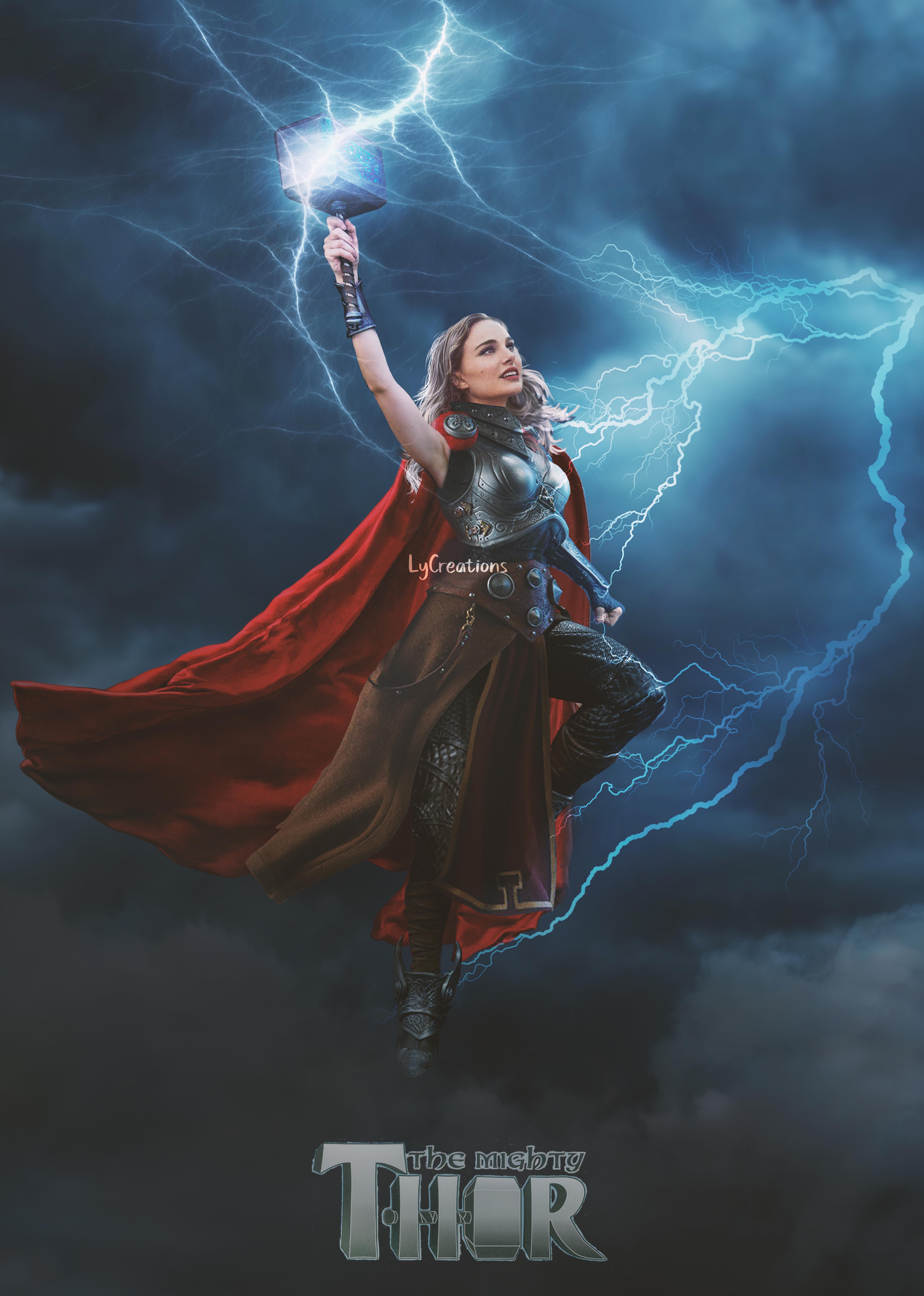 Another concept art I made months ago: Thor | Scrolller