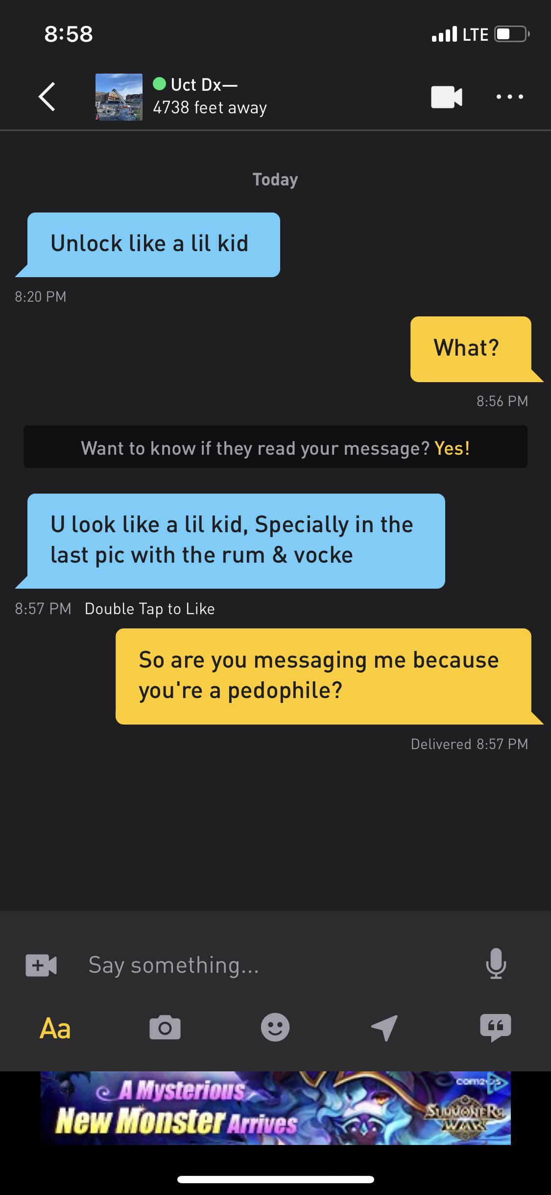 Another faceless profile passing judgment | Scrolller