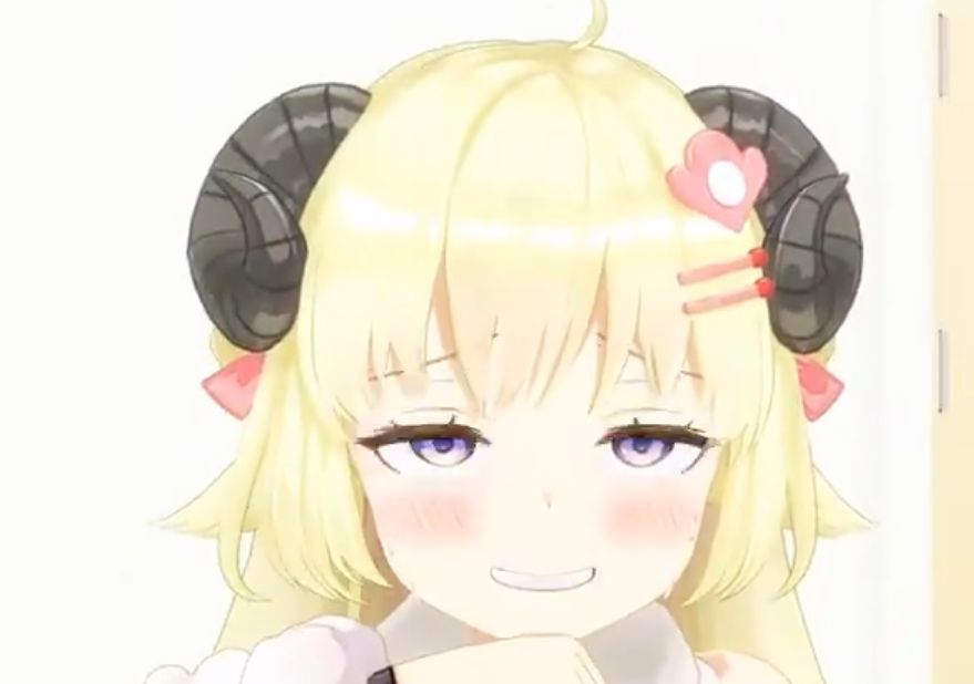 Another fine Watame face for the collection. | Scrolller