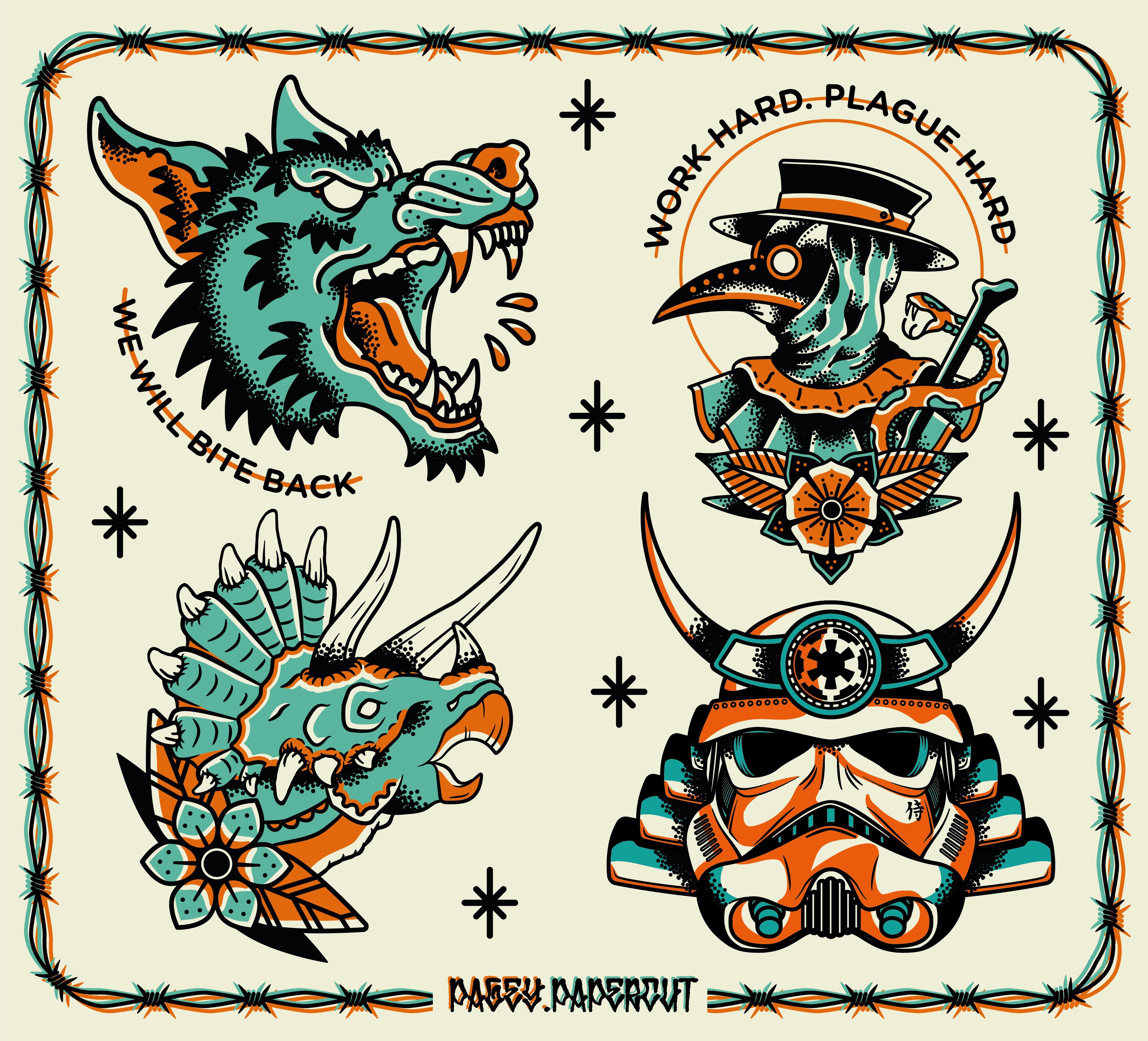 Another flash sheet by me! Commissions open! IG @pagey.papercut | Scrolller