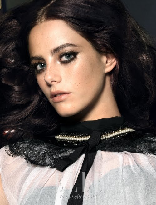 Another From Her Elle Shoot | Scrolller