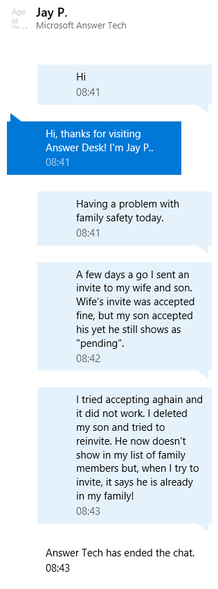 Another great Microsoft support experience! | Scrolller