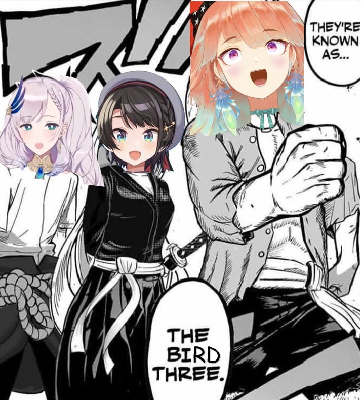 Another holotori meme to the pile. | Scrolller