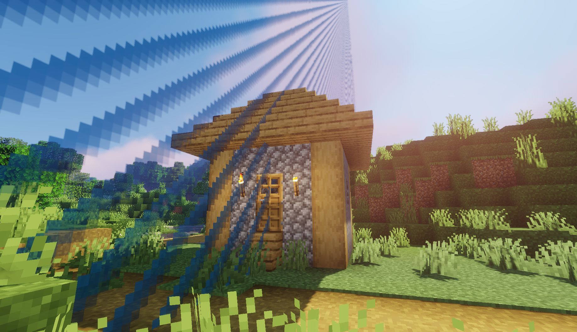 Another horrendous example of the border cutting through a home! | Scrolller