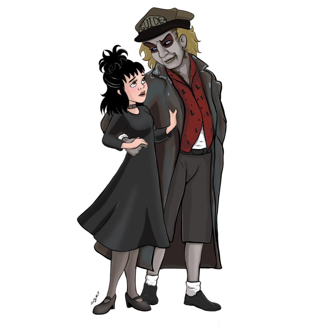 Another illustration of the Deadly Vu Duo 💕 | Scrolller