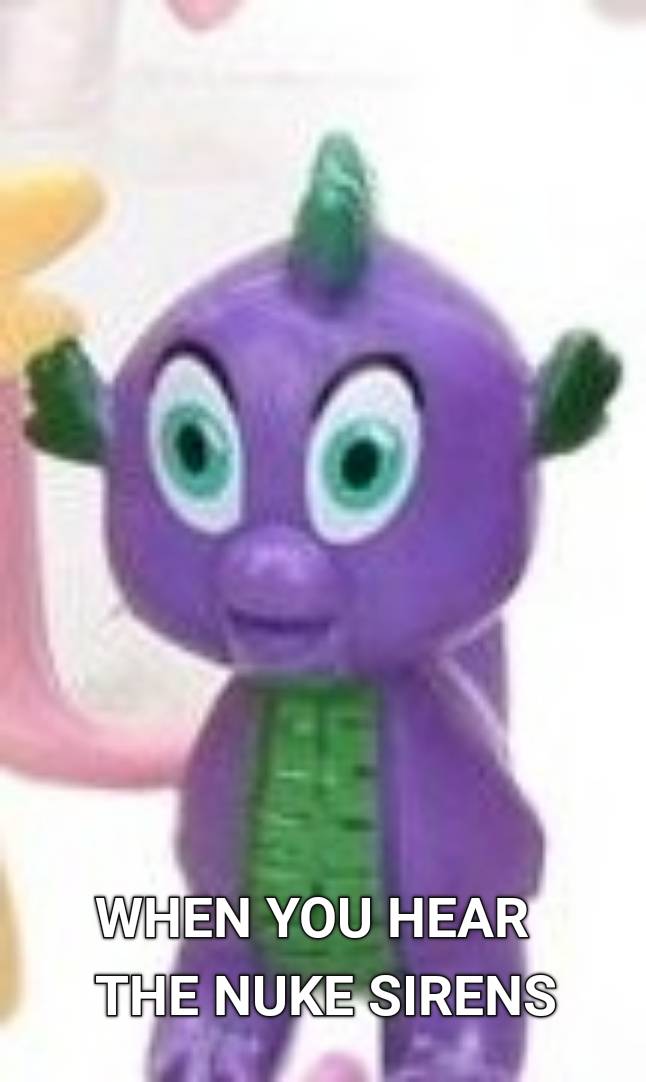 Another meme about world war 3 feat spike | Scrolller