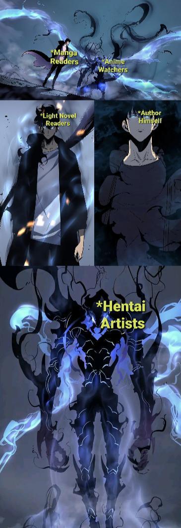 Another meme using Solo Leveling for you! | Scrolller