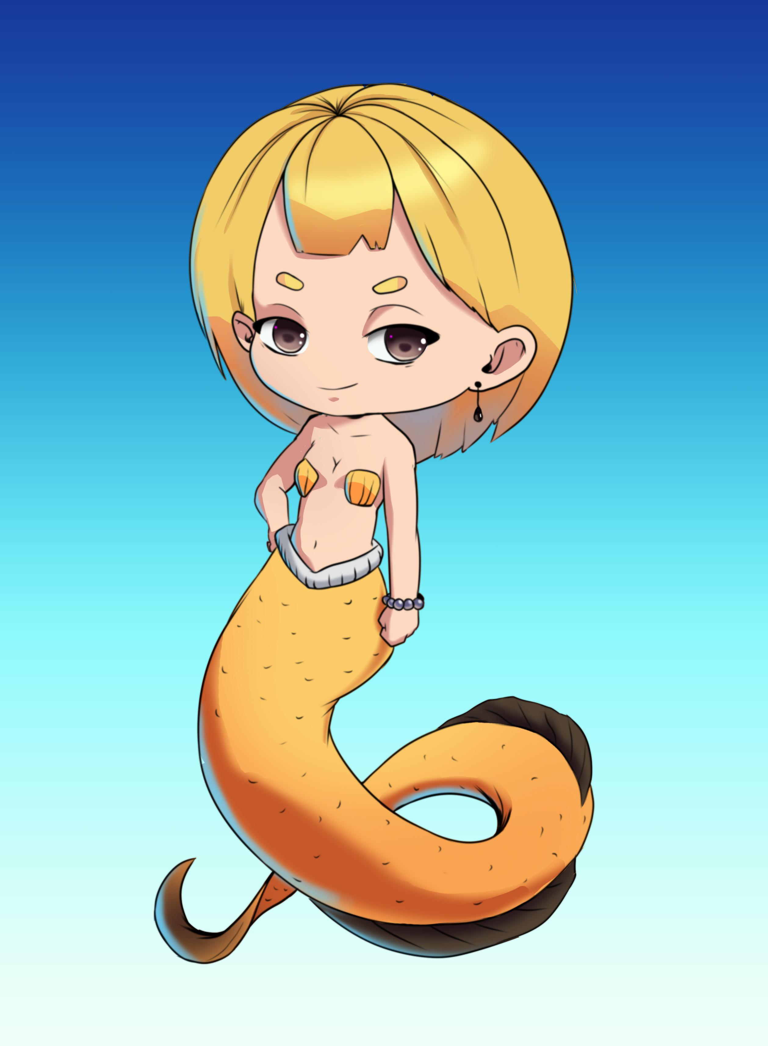 Another mermaid entry for mermay [OC] | Scrolller