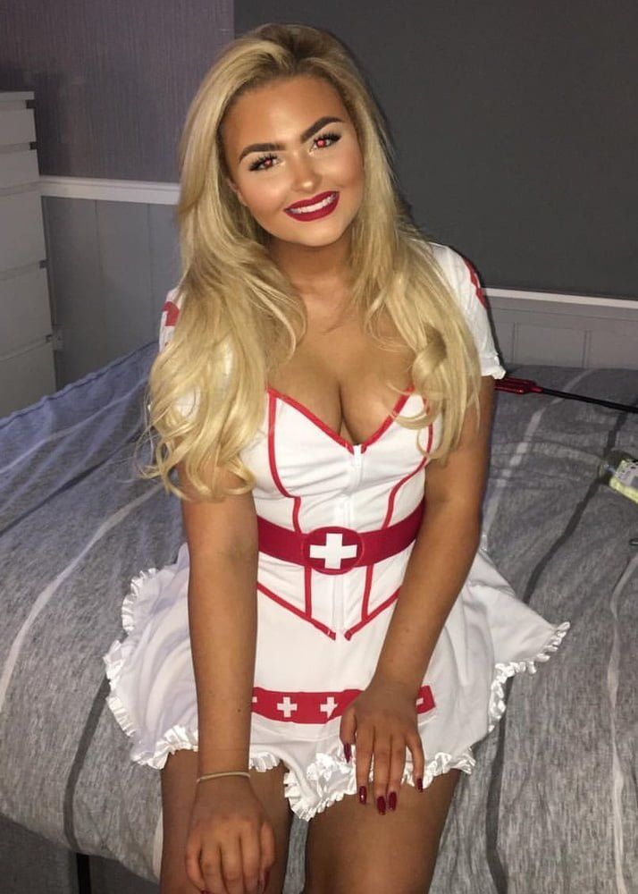 Another naughty nurse | Scrolller