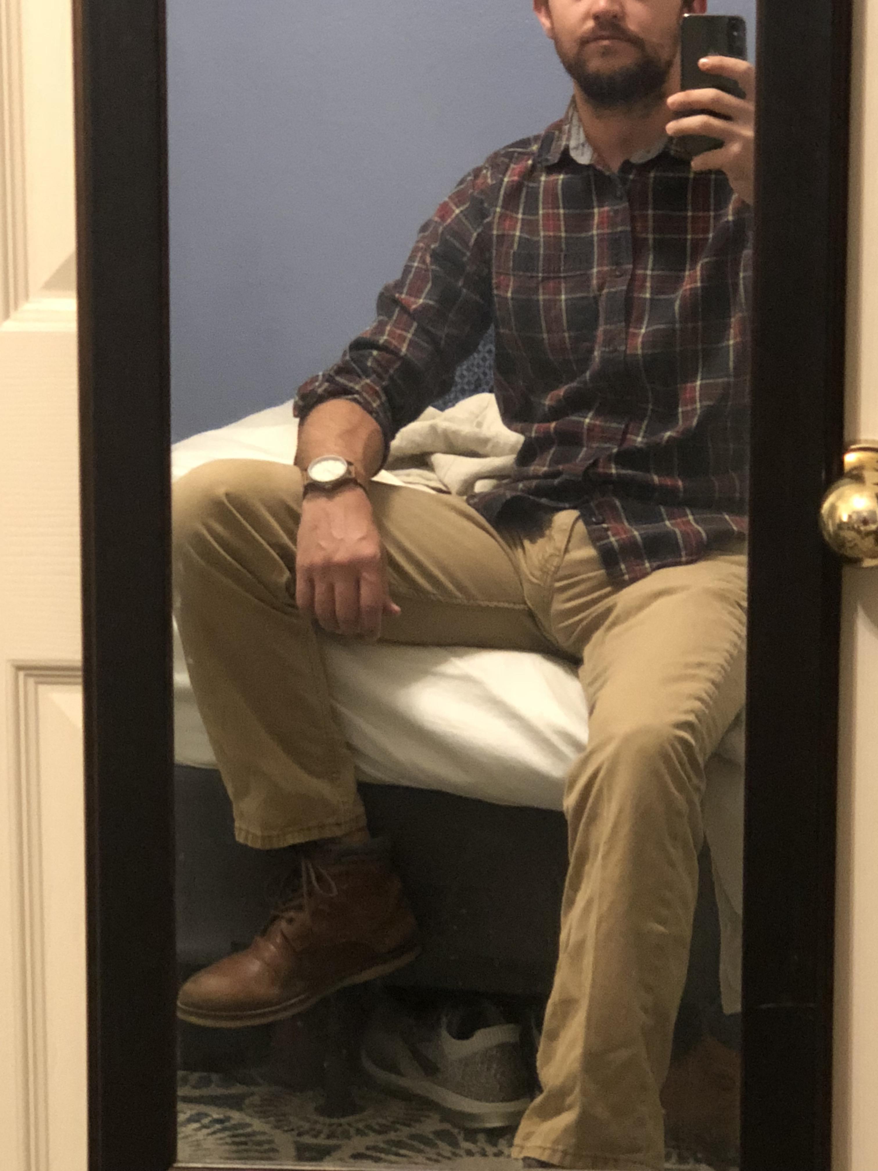 Another pre-work bulge | Scrolller