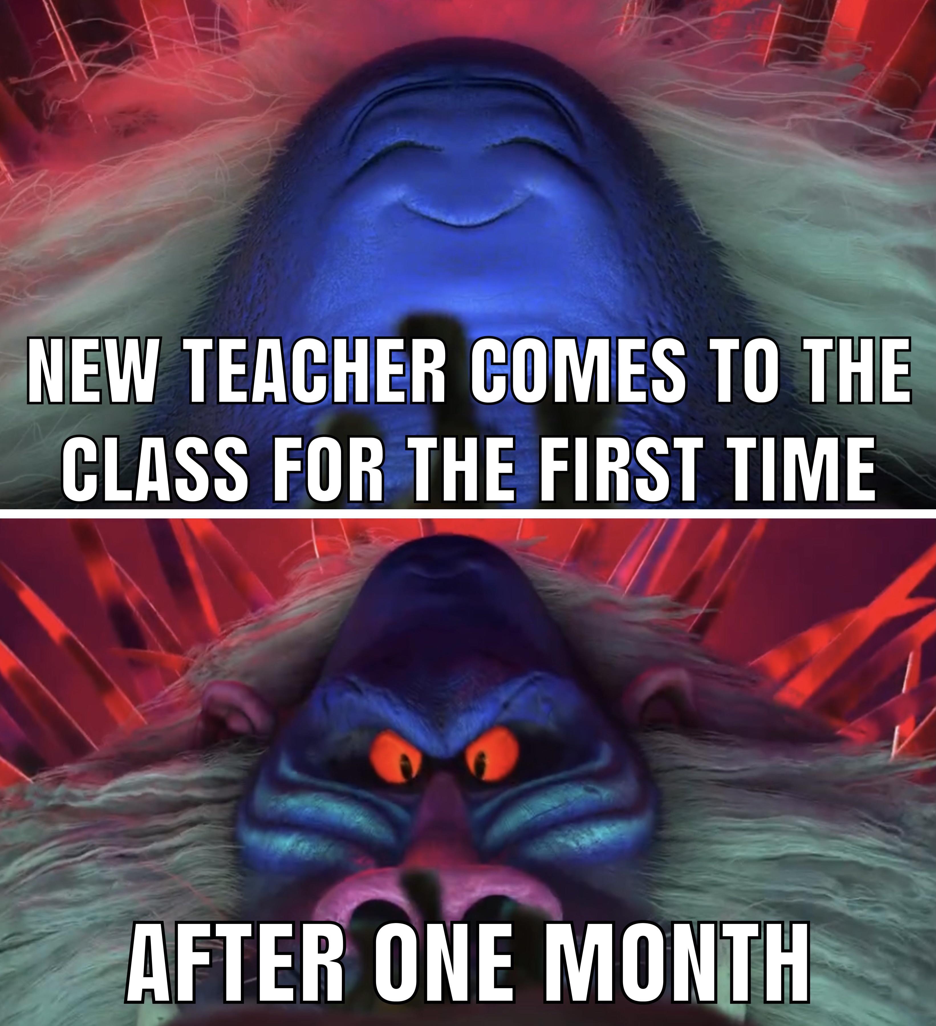 Another school meme | Scrolller